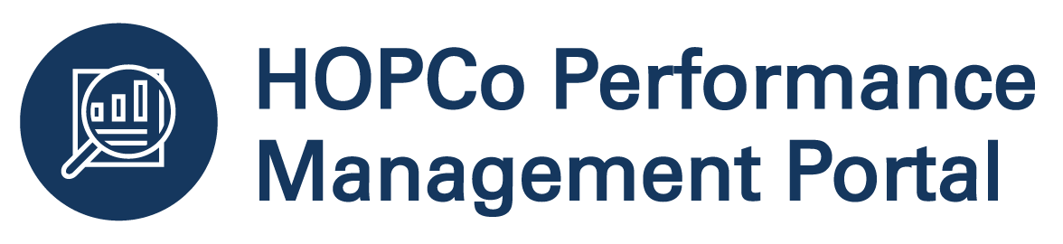 HOPCo Performance Management Portal